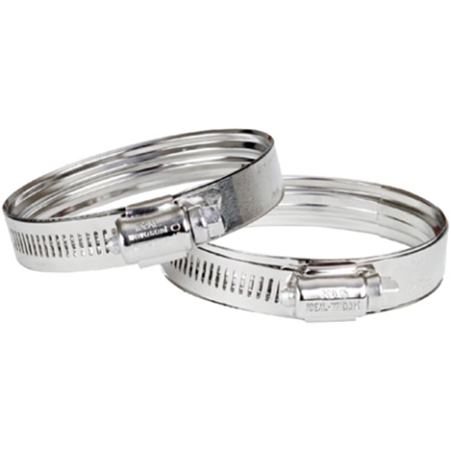 Ideal & Tridon 24 in. Stainless Steel Smartseal Clamp - Pack of 10 ...