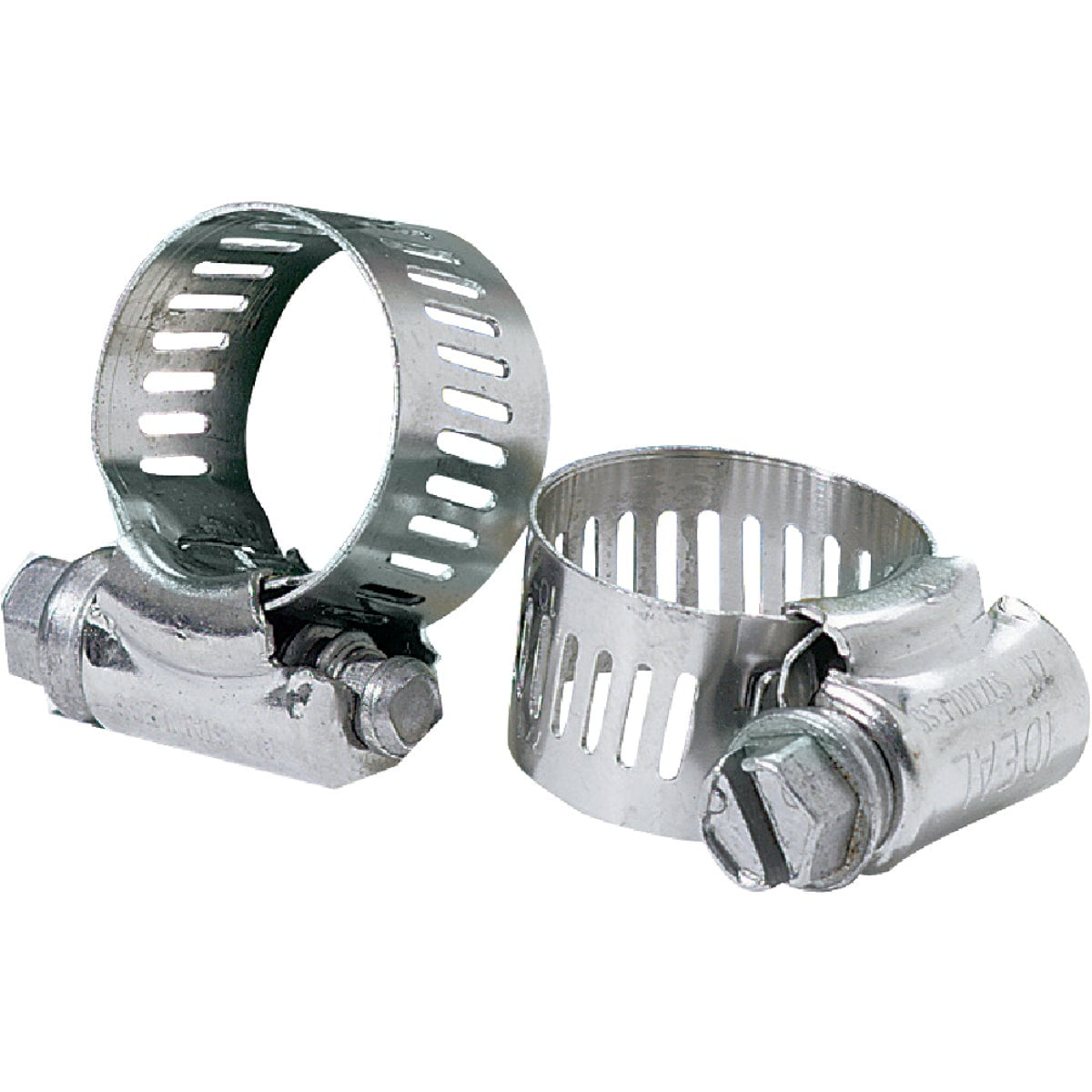 Ideal Tridon Hy-Gear 5 in to 7 in. SAE 104 Silver Hose Clamp Stainless ...