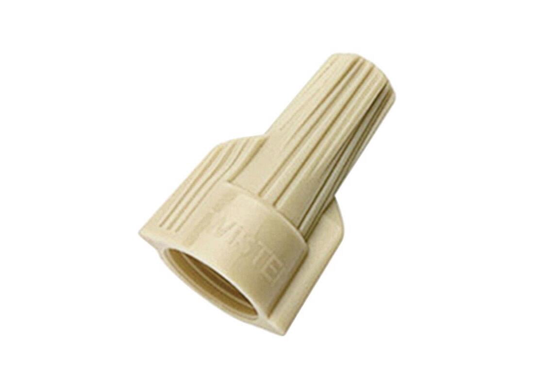 Ideal Twister Medium Tan Copper to Copper Wire Connector - Durable ...