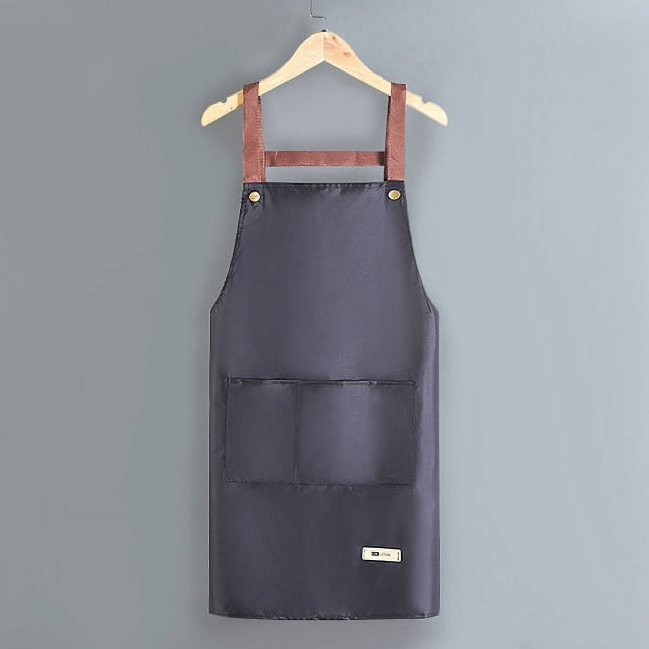 Ideal Waterproof Professional Kitchen Apron for Women with Pockets ...