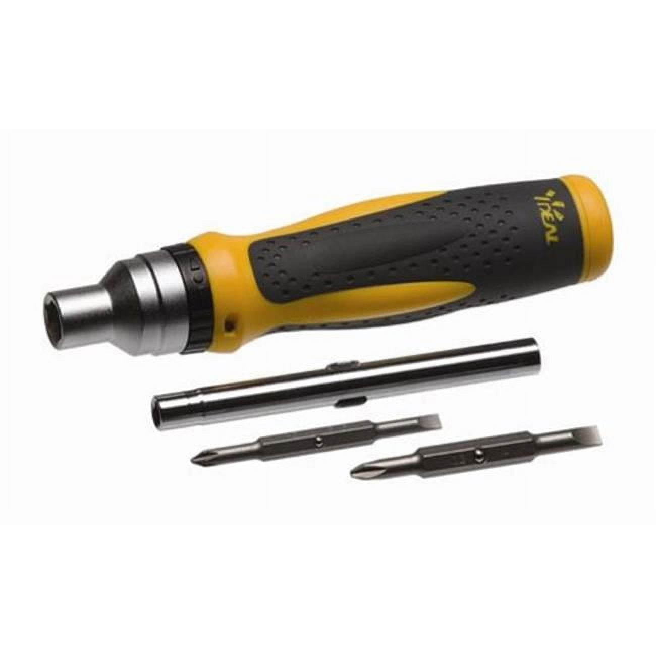 Ideal Wire Nut/Multi-Bit Screwdriver,9-in-1 35-988 - Walmart.com