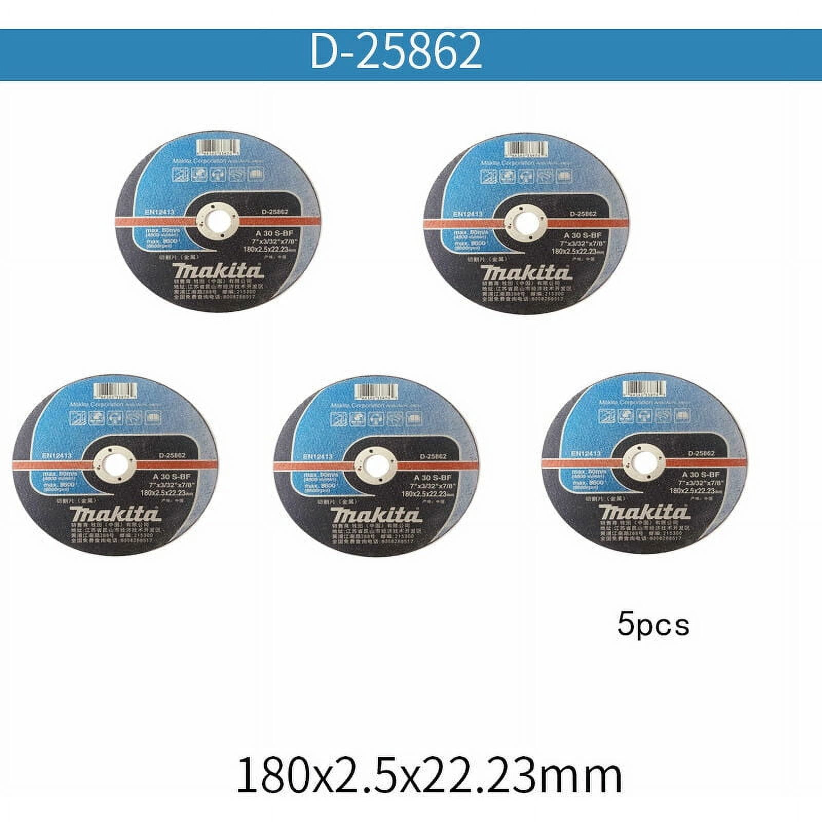 Ideal for Makita Machines, Profile Steel Cutting 180mm Metal Grinding ...