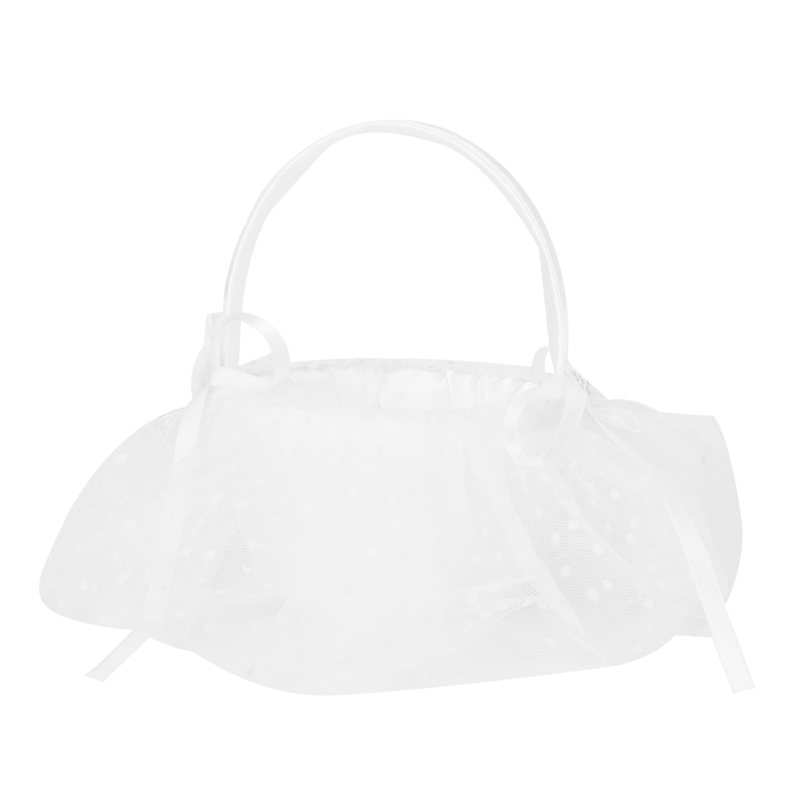 Ideal for Weddings & Candy Containers, Ceremony Décor Romantic White ...