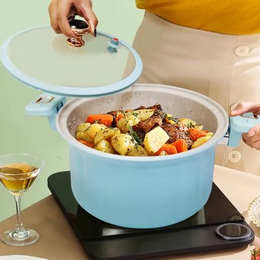 Barton Large 7.4 Quart Multipurpose Pressure Cooker, Hard-Anodized ...