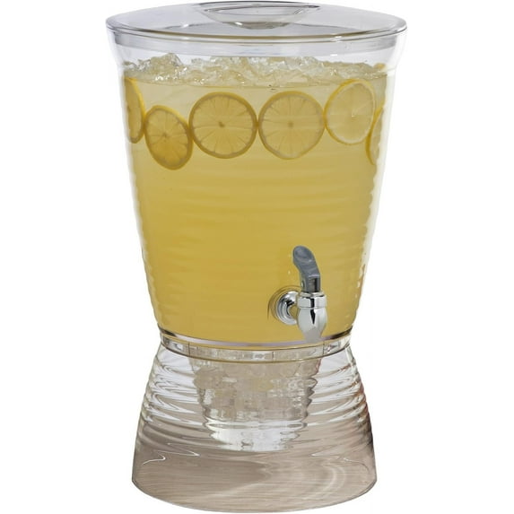 Ideal for those with limited space, this 1.5-gallon beverage dispenser ...