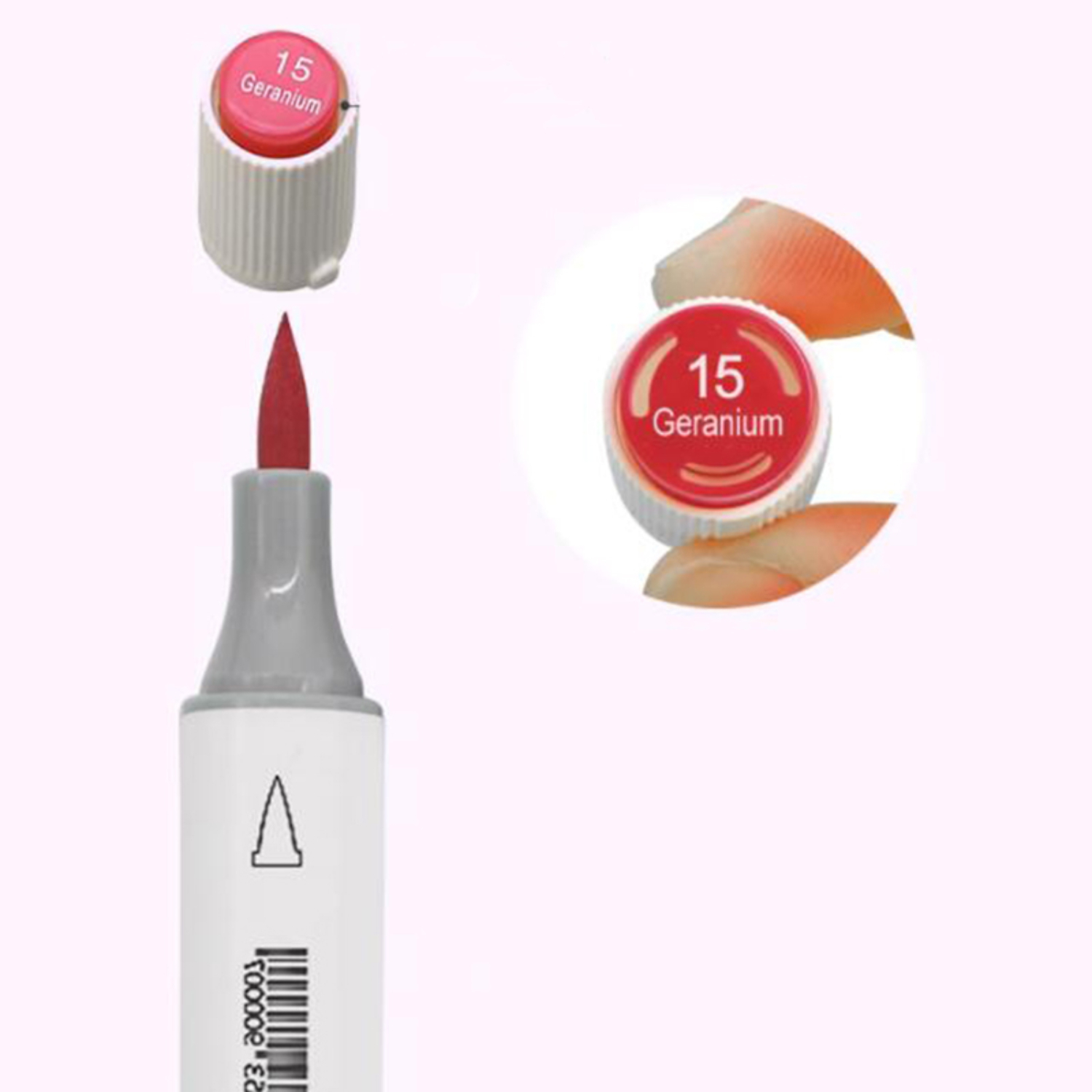 Ideal for professional artists this premium set of soft touch brush ...
