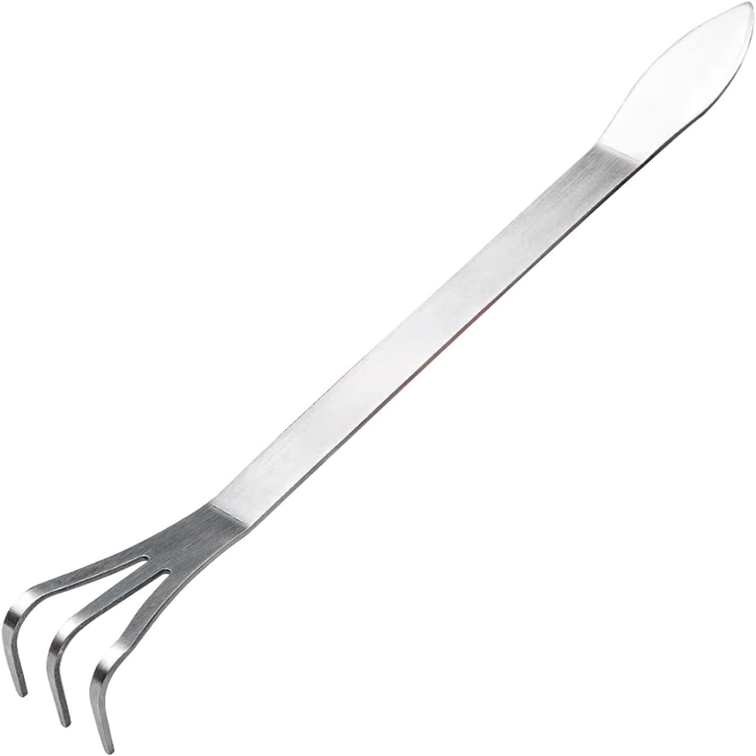 Garden Rake Claw Rake Or Cultivator Stainless Steel Hand Rake Tool 3 ...