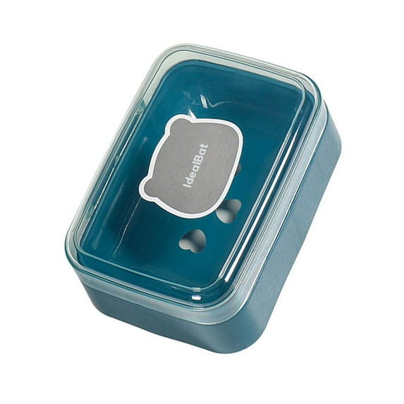 IdealBat Soap containers, Portable Bar Soap Box Container with Lid for ...
