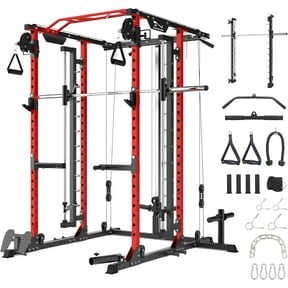 RitFit M1 Smith Machine - Multifunctional Workout Station with Cable ...
