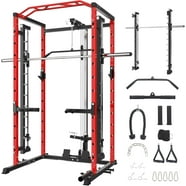 RitFit M1 Smith Machine - Multifunctional Workout Station with Cable ...
