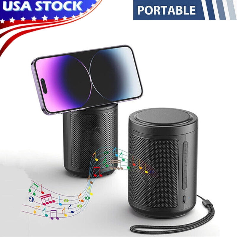 Idealforce Wireless Bluetooth Speaker with Cell Phone Stand - High ...
