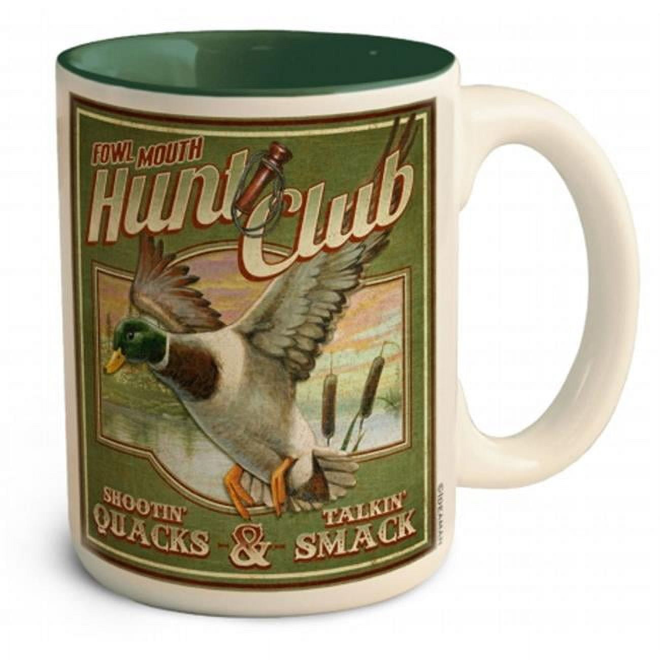 Ideaman CMUG-419 15 oz. Large Coffee Mug, Mallard - Walmart.com