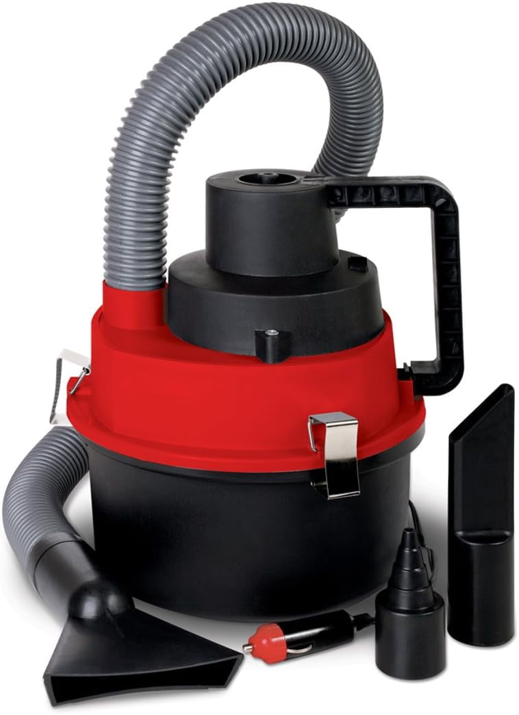Ideas In Life 12 Volt Wet/Dry Auto Canister Vacuum Perfect for Car ...