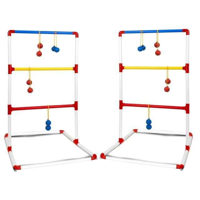 Ideas In Life Ladder Ball Game Set, Indoor Outdoor Games for Kids and ...