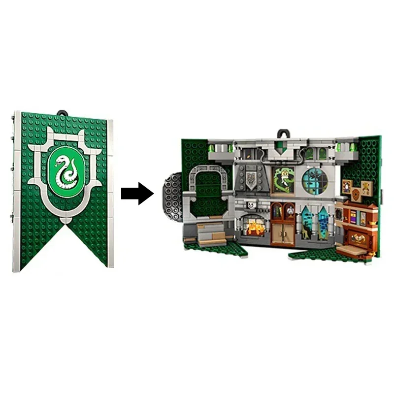 Ideas Set of 4 Academy Flag Blocks suit, Collectible Adult Toys ...