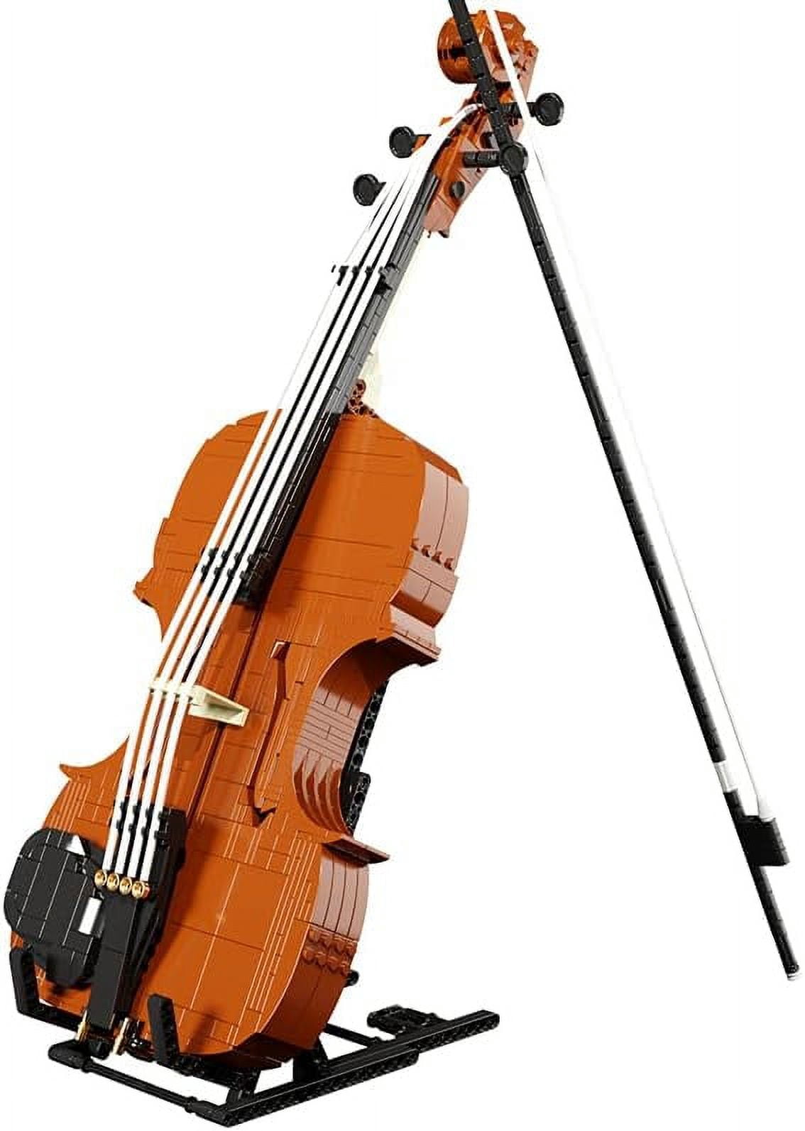 Ideas Violin Building Blocks Set (919 Pieces) Toys Gifts for Kid and ...
