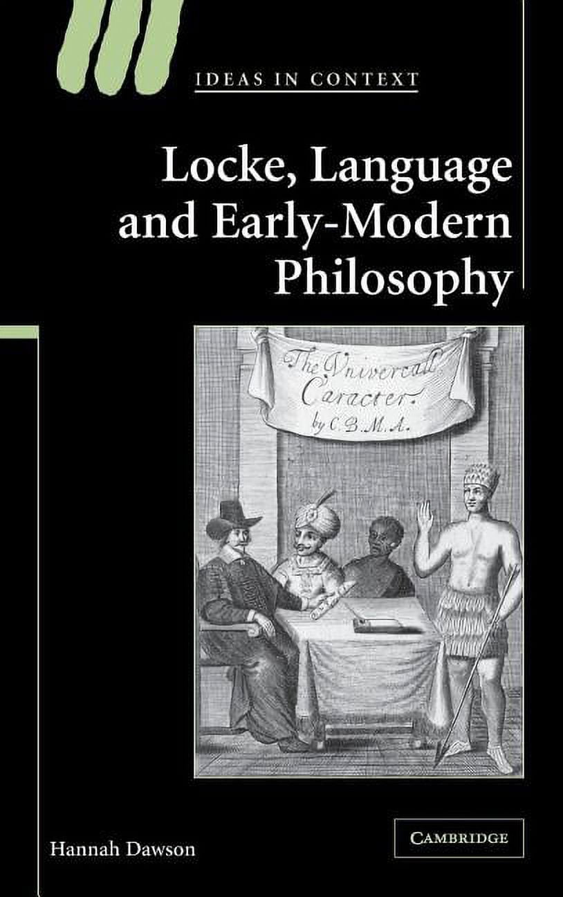 Ideas in Context Locke, Language and Early-Modern Philosophy, Book 76 ...