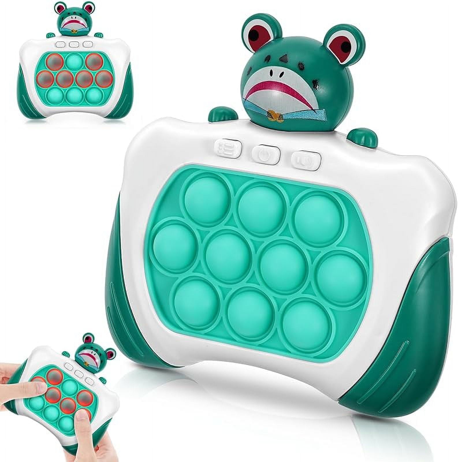 Ideashop Pop Fidget Game for Kids Adult, Handheld Quick Push Bubble Toy ...