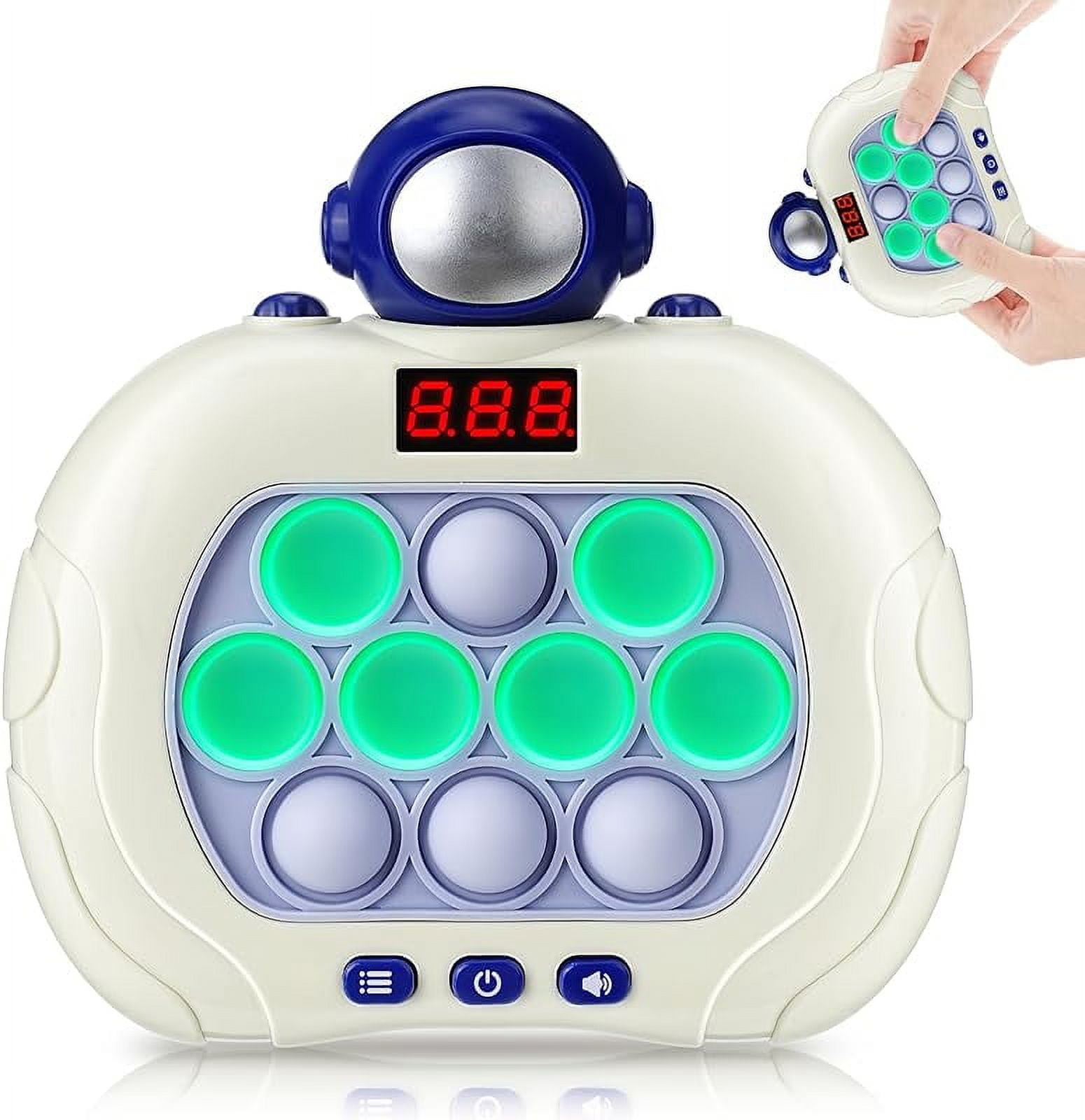 Ideashop Pop Fidget Game for Kids Adult, Handheld Quick Push Bubble Toy ...