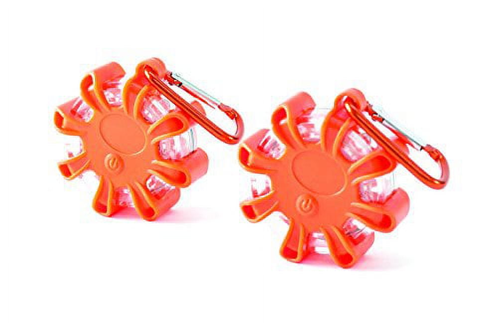 Ideaworks 8-LED Mini Emergency Light Set (2 Units) for Safety and ...