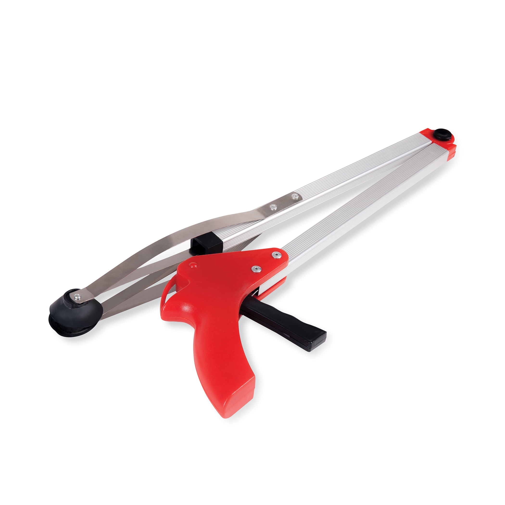 Ideaworks - Collections Etc Foldable Long Reach Aid Grabber Durable ...