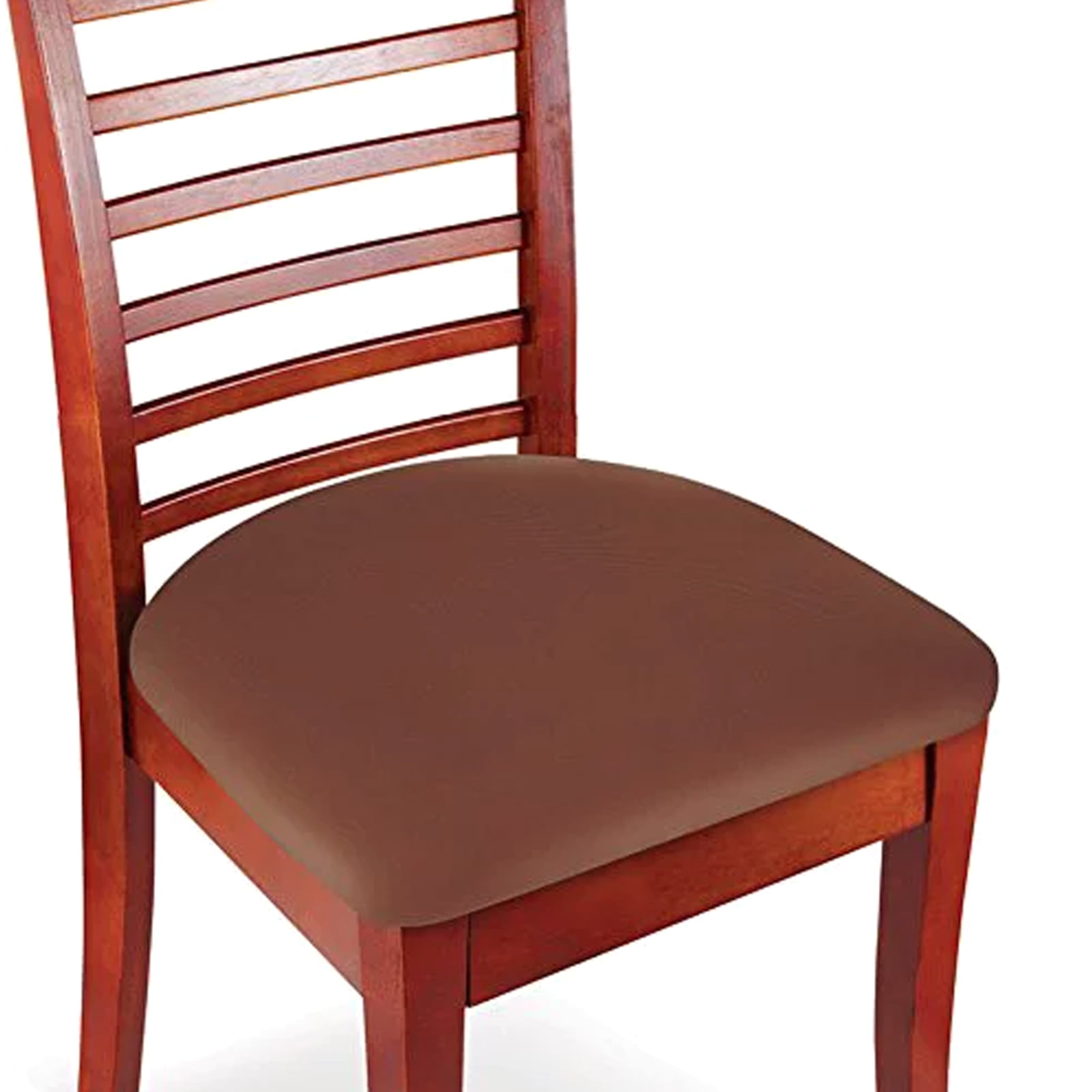 Ideaworks -Dining Room Office Chair Stool Seat Cover Reversible Elastic Edge Fitting Washable ...