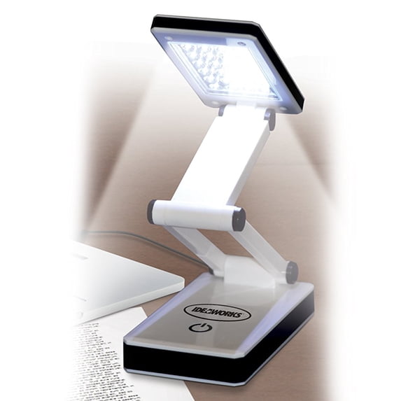 Ideaworks Flexible PortIle 24 LED Lamp with 3 Levels of Brightness ...