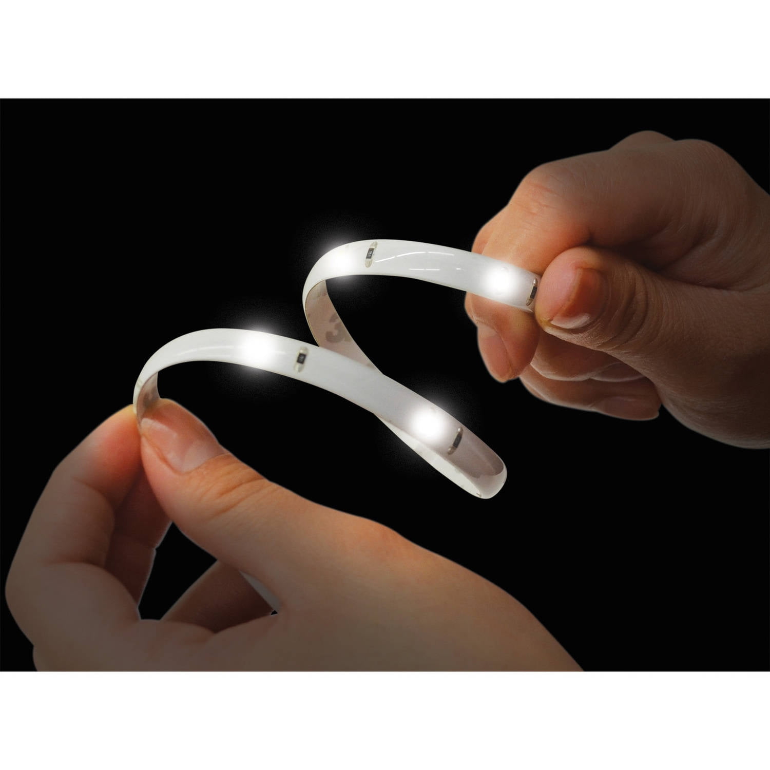 Ideaworks JB6821 24" LED Flex Light Strip, White - Walmart.com