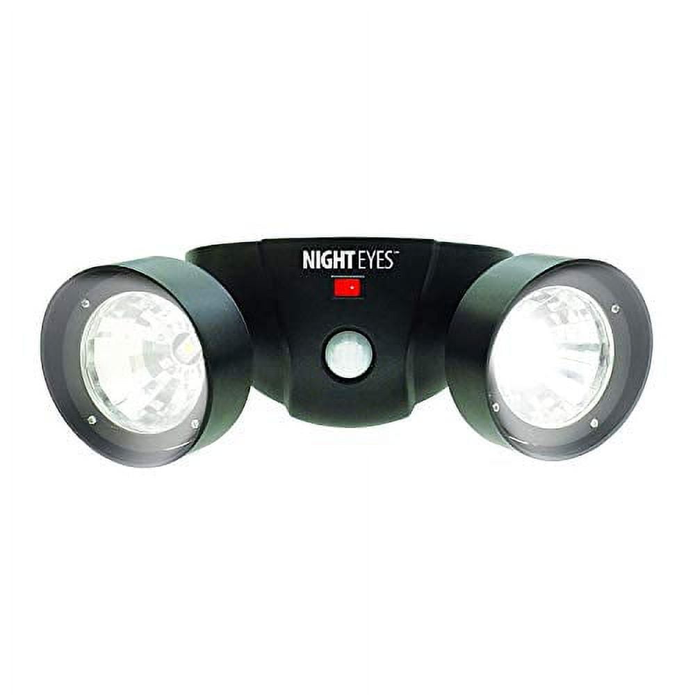 Ideaworks Night Eyes Security Lights Black - Walmart.com