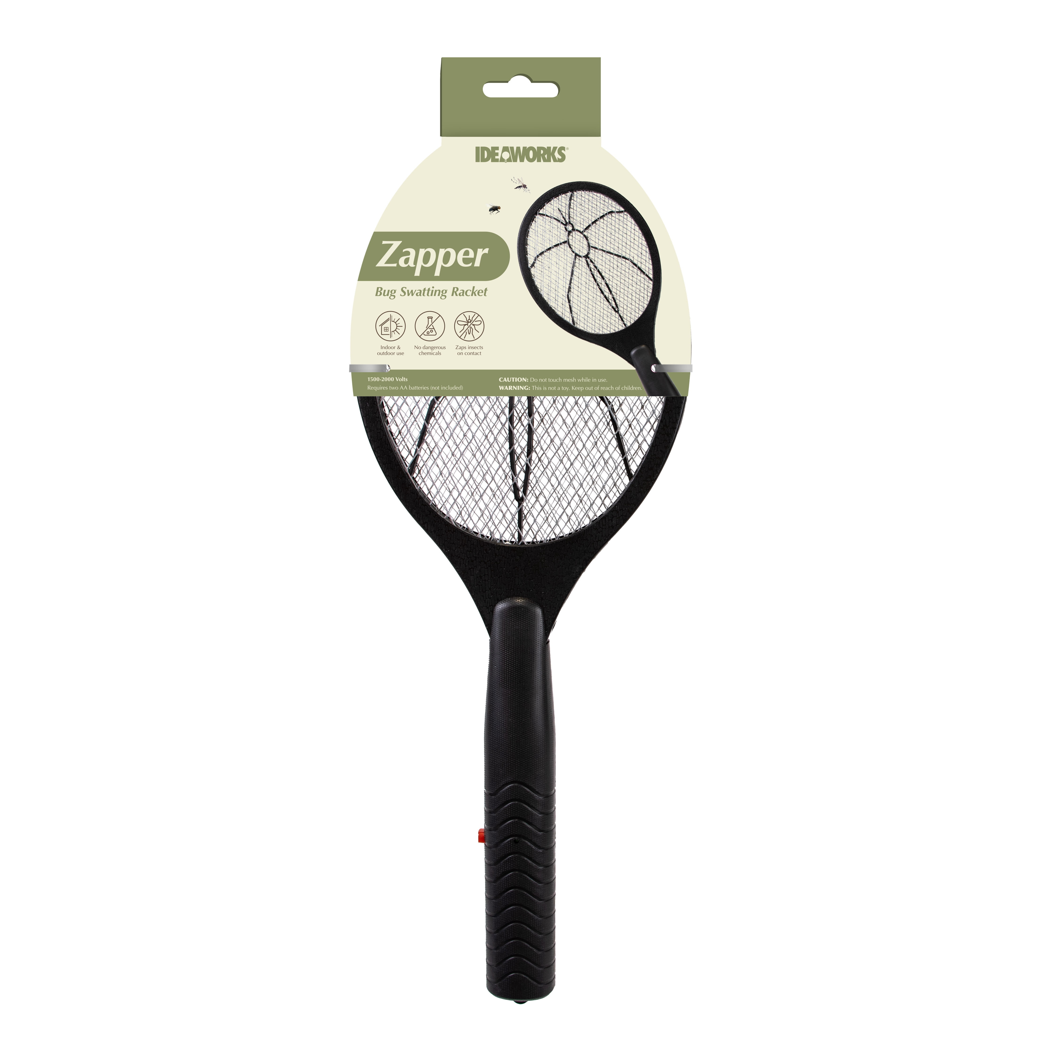 Ideaworks Outdoor and Indoor Fly Swatter, Black - Walmart.com