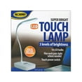 Ideaworks Super Bright LED Touch Lamp USB/Battery - Walmart.com