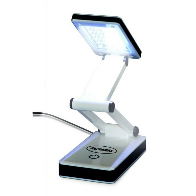 Ideaworks Super Bright Portable LED Lamp-White - Walmart.com