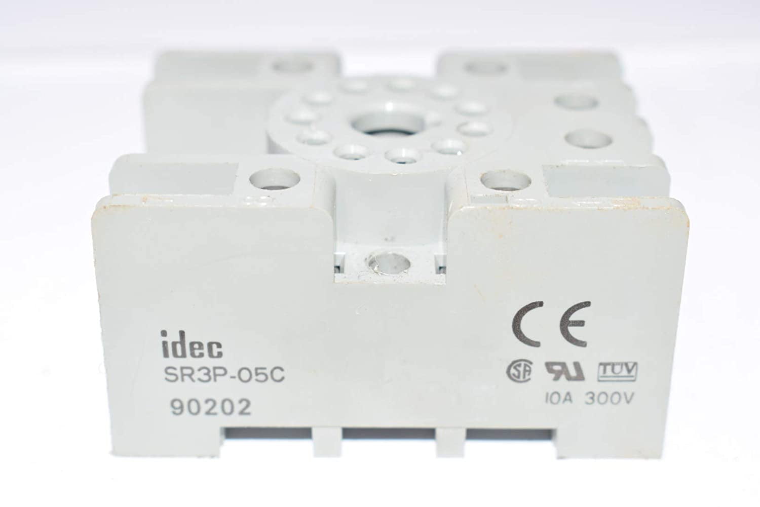 Idec Relay Socket, 11Pin, 10A, 300V - SR3P-05C - Walmart.com