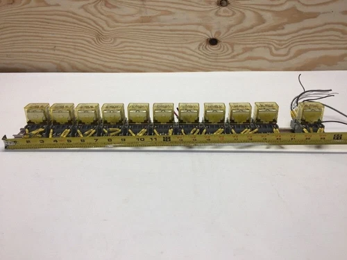 Idec Sh4B-05 Relay Socket Din Rail Snap-Mount 14 Blade 10 Amp - Walmart.com