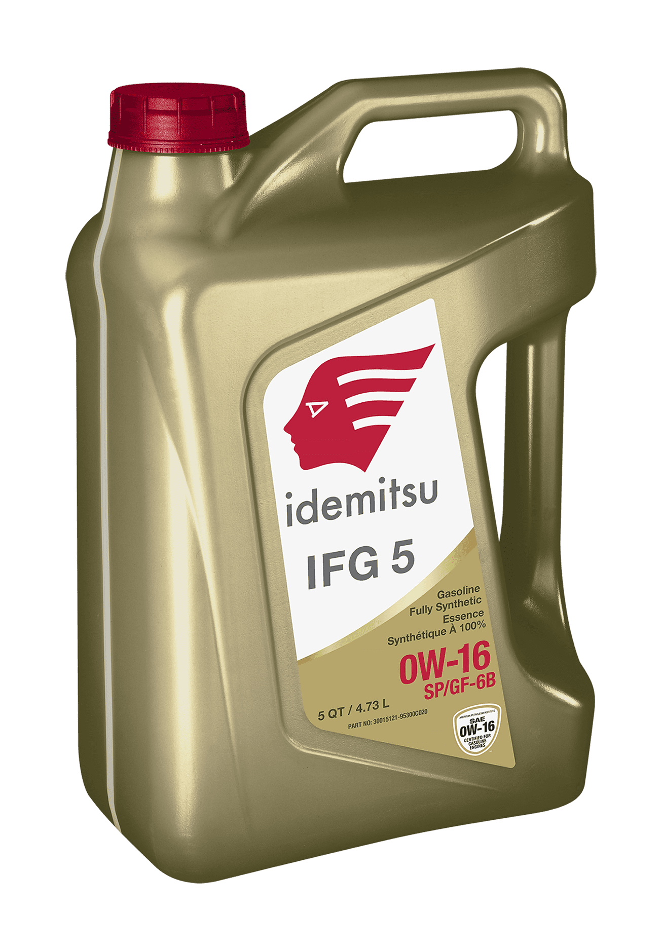 Idemitsu 0W-16 Full Synthetic Oil - 5 Quart IFG5 0W16 SAE Engine Car ...