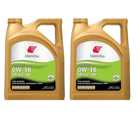 0W-16 Synthetic Oil in Synthetic Oil - Walmart.com