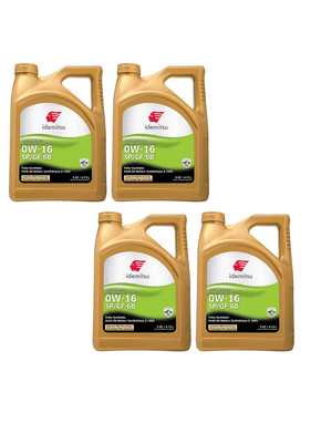 0W-16 Synthetic Oil in Synthetic Oil - Walmart.com