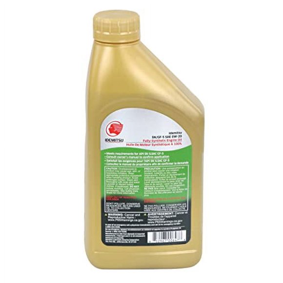 Honda 0w 20 Oil