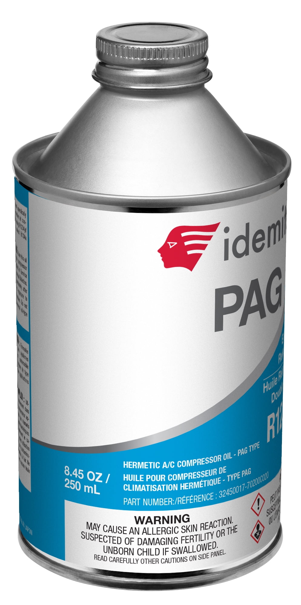 Idemitsu 32450017-70200C020 PAG A/C Compressor Hermetic Oil 1234yf - 8 ...