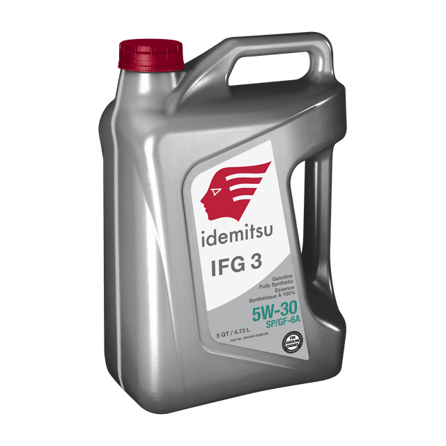 Idemitsu 5W-30 Full Synthetic Oil - 5 Quart IFG3 5W30 SAE Engine Car ...
