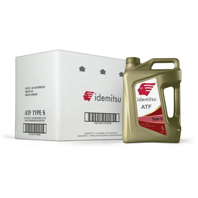 Idemitsu Automatic Transmission Fluid 4pk ATF Compatible with Nissan ...