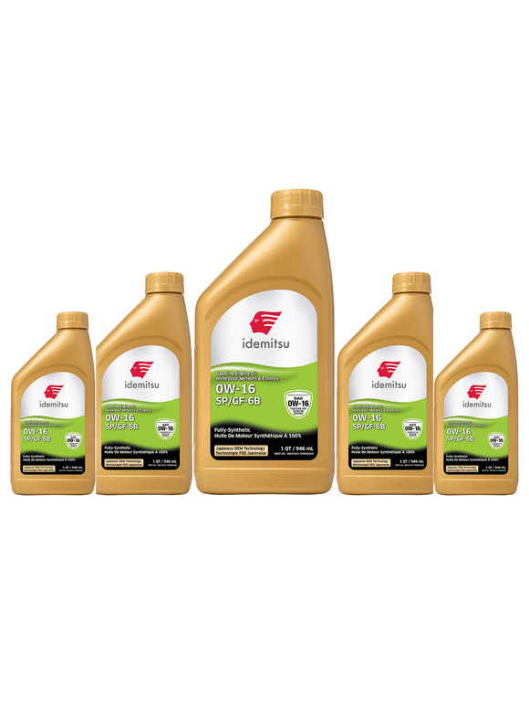 0W-16 Oil in Oil Viscosity - Walmart.com