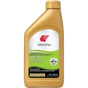 0W-16 Oil in Oil Viscosity - Walmart.com