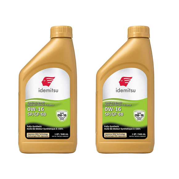 0W-16 Synthetic Oil in Synthetic Oil - Walmart.com