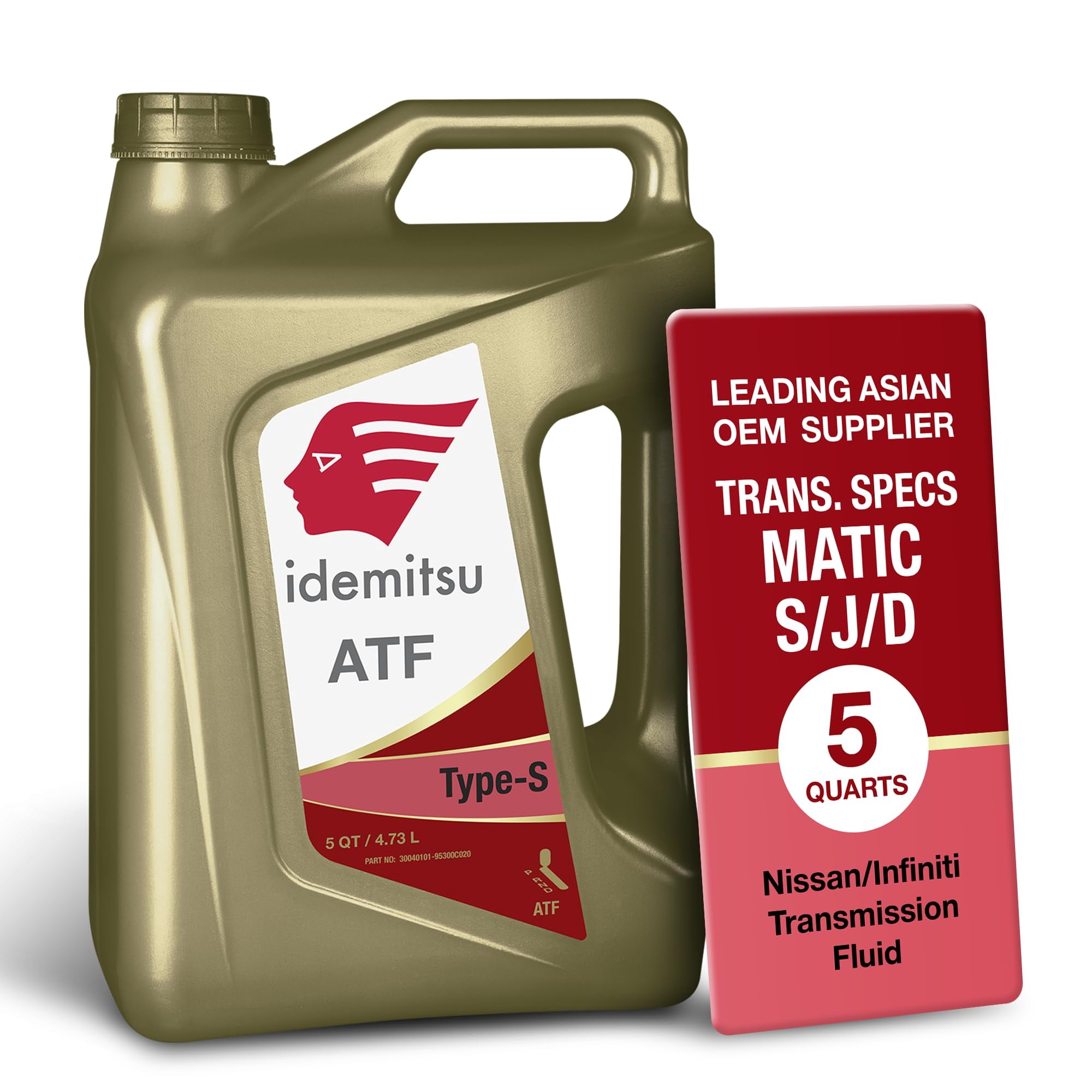 Idemitsu ATF Type S Automatic Transmission Fluid (Matic J, Matic D) - 5 ...