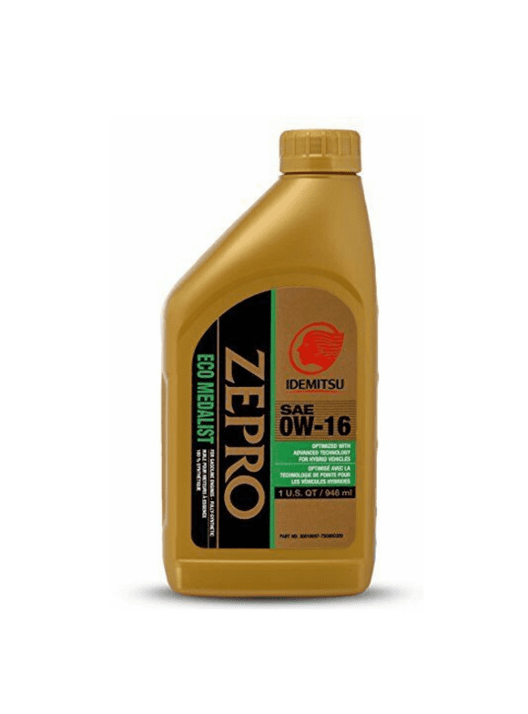 0W-16 Oil in Oil Viscosity - Walmart.com