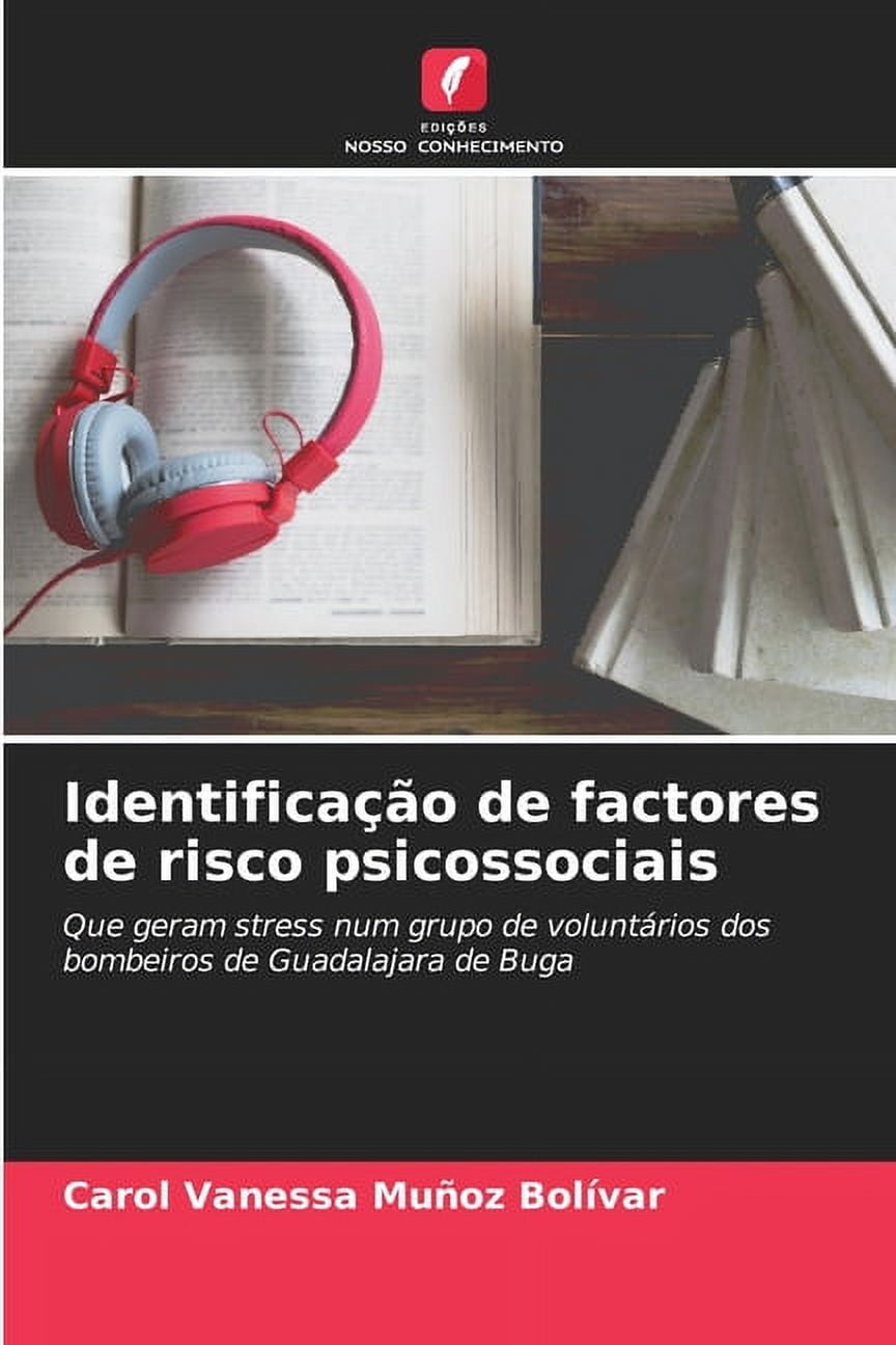 Identificação de factores de risco psicossociais (Paperback) - Walmart.com