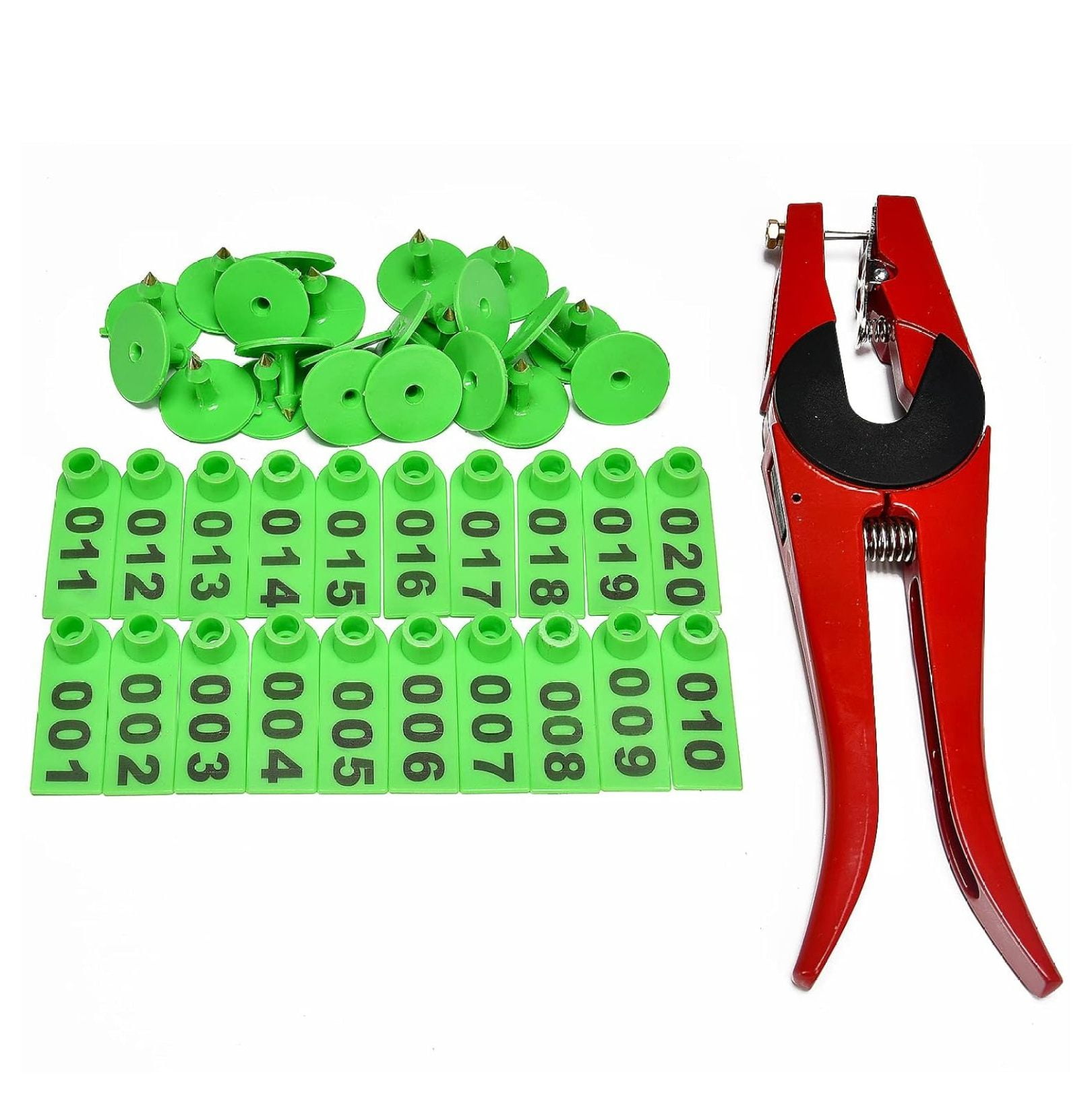 Identification Earring Ear Applicator Sheep Ear Farm Animal Laser Type ...