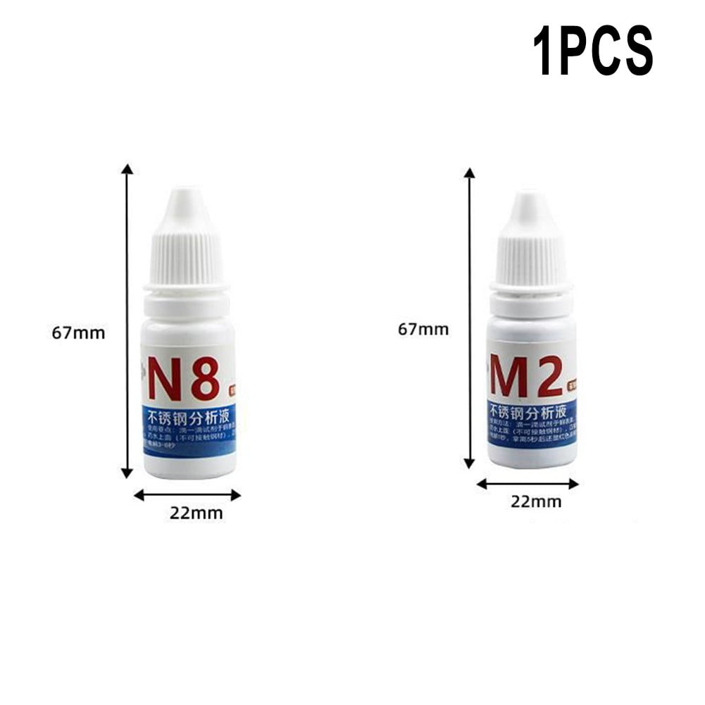 Identification Solution Test Fluid Identification Test Reagent LR 12% ...
