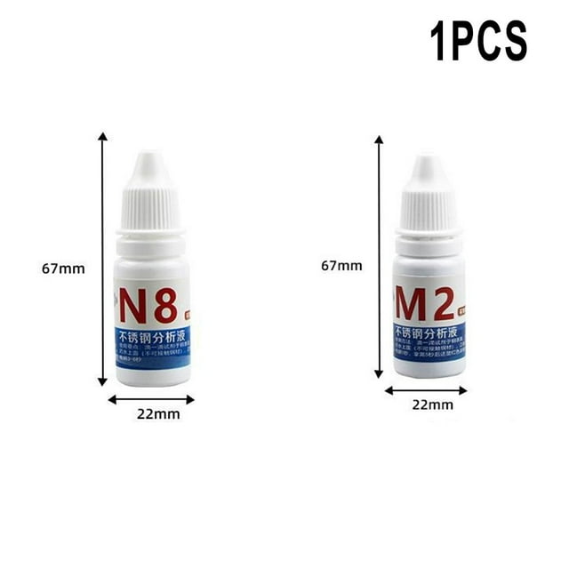 Identification Solution Test Fluid Identification Test Reagent LR 12% ...